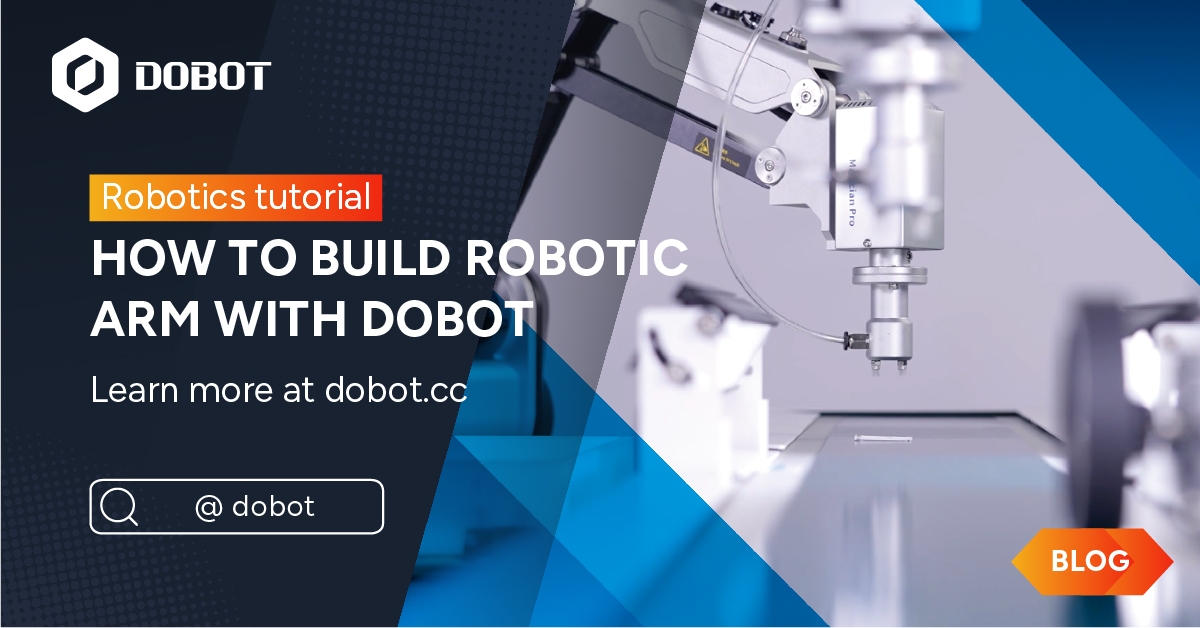 News: critical points of installing DOBOT robotic arms using the MG400 collaborative robot