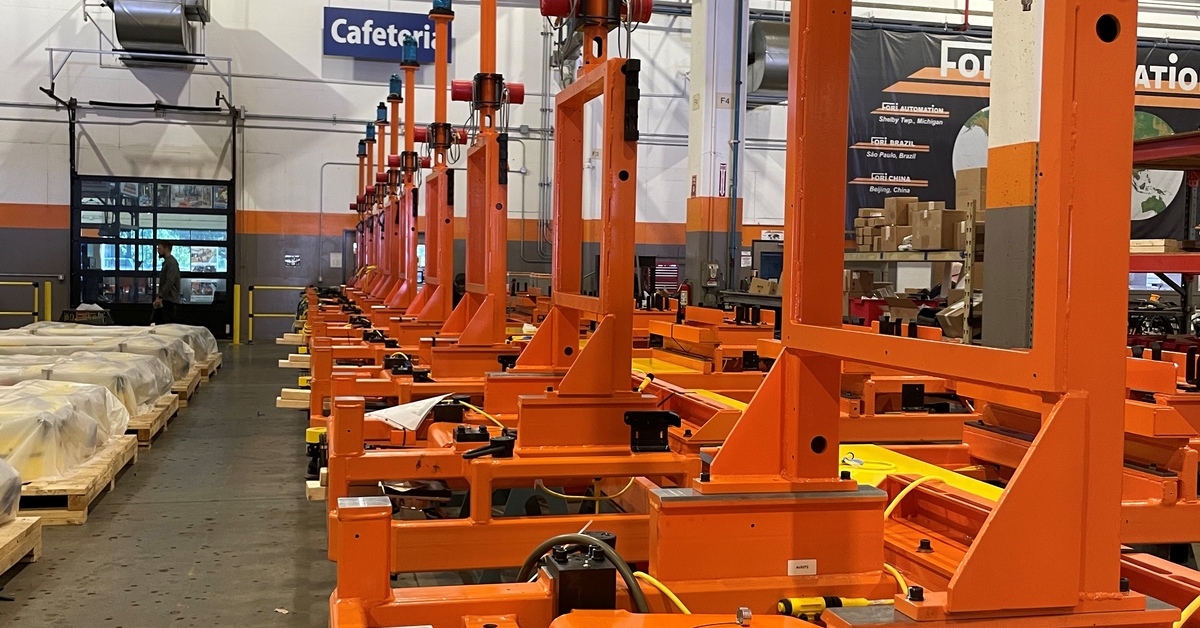 Videos: Automation Manufacturing | Fori Automation LLC, a Lincoln ...