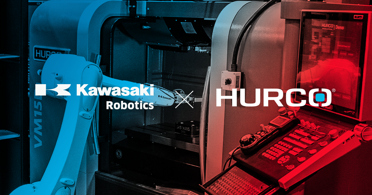 News: Hurco announces strategic collaboration with Kawasaki Robotics to ...