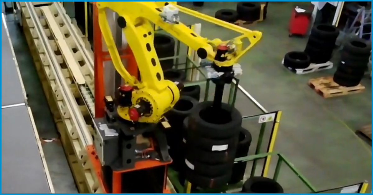 Case Studies: Robotic Unloading of Tires | Zebra Technologies Slovakia ...