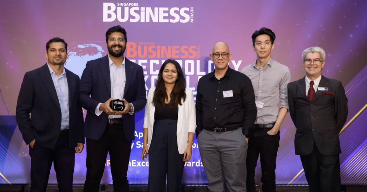 News: Botsync earns Robotics at SBR Technology Excellence Awards 2025