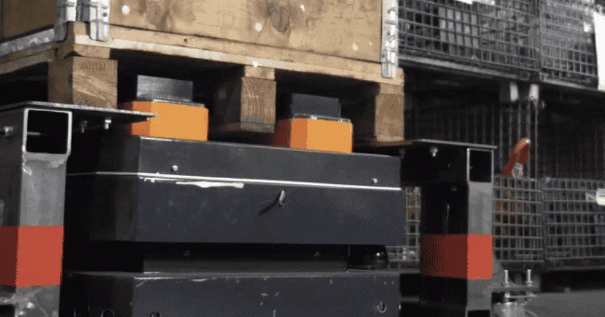 Case Studies: MAG1000 Pallet Lifter for Warehouse Inbound Put-Away ...