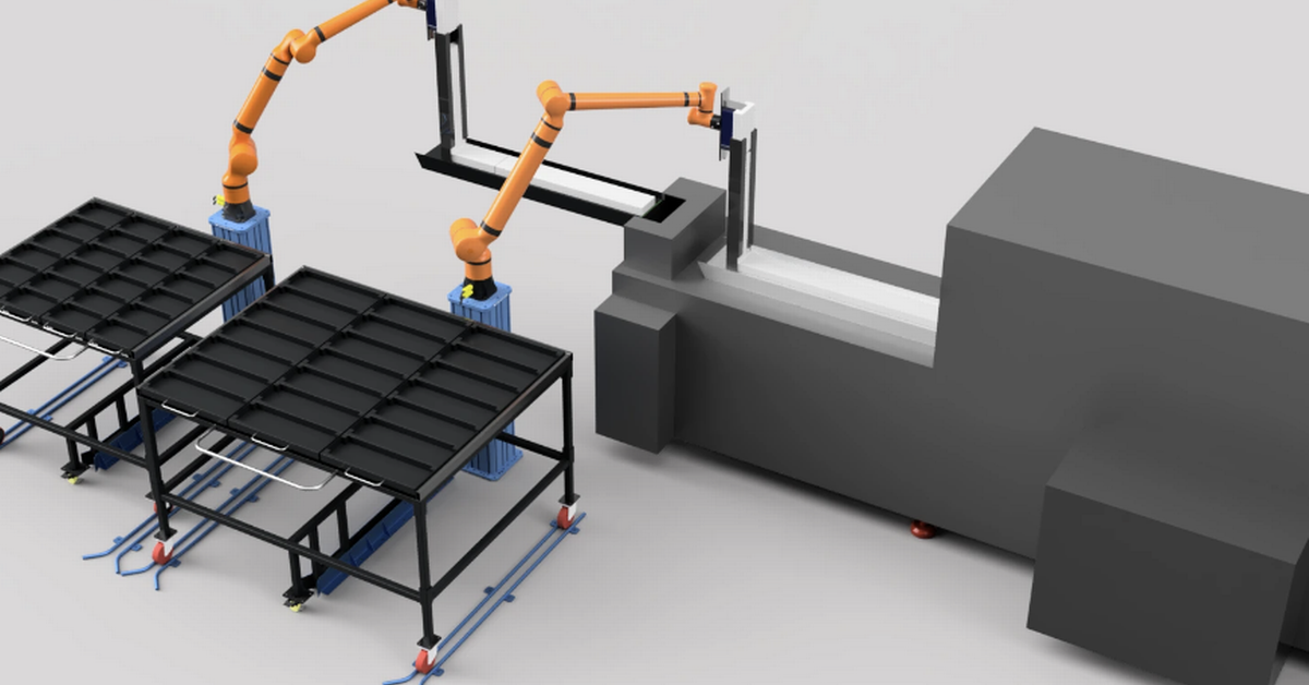 Case Studies: Automating the Feed of Packaging Materials for Eye Drop ...