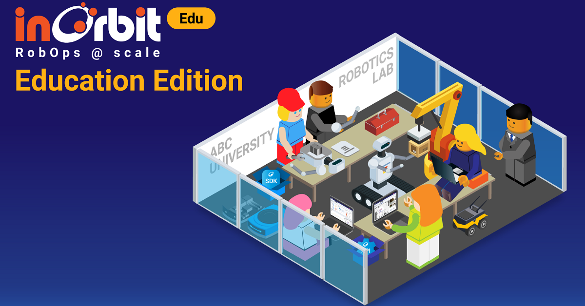 News: Empowering Future Robotics Innovators with InOrbit Education Edition