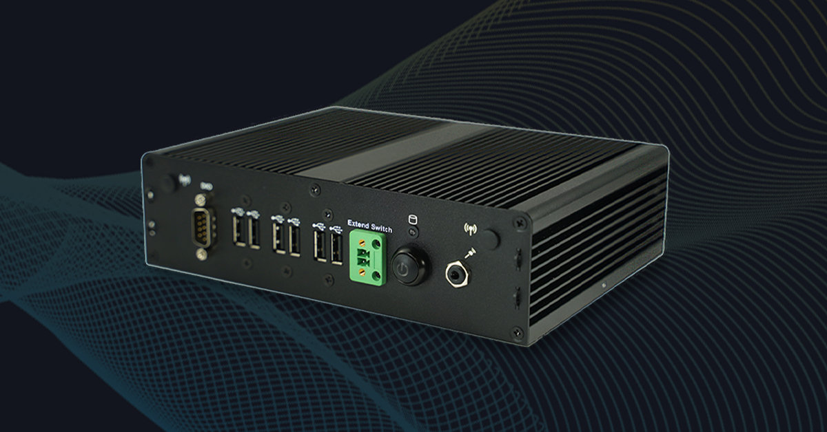 Product - Industrial Edge Computer | TB-6185 Embedded PC | TEGUAR