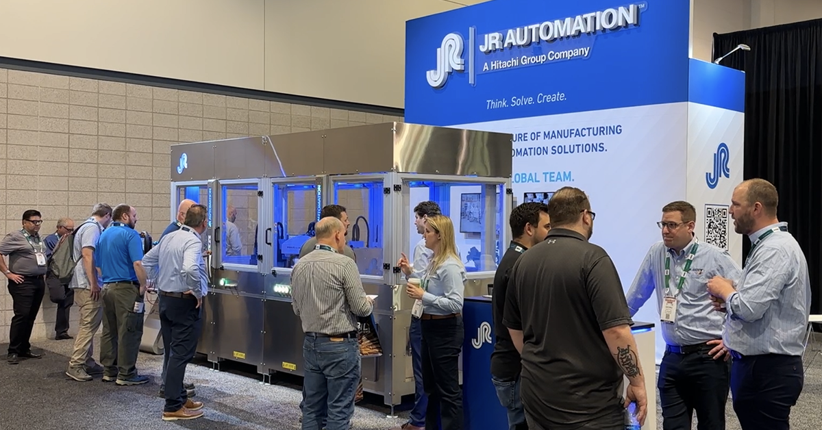News: JR Automation Features New Turnkey, Digital Solutions at Automate 2023