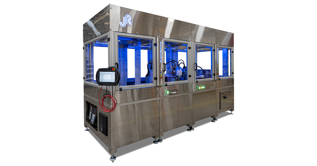 News: JR Automation introduces FlexChassis™ high-speed chassis