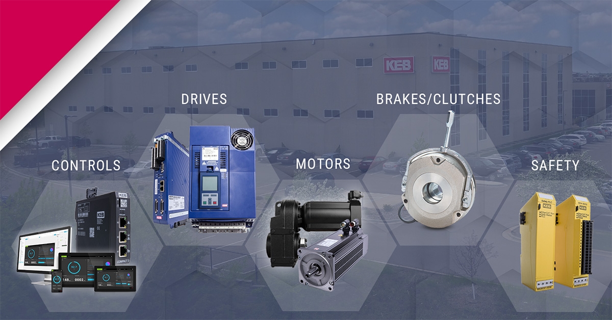 Videos: KEB's DL4 Servo Motor: Quick Facts | KEB America, Inc. USA