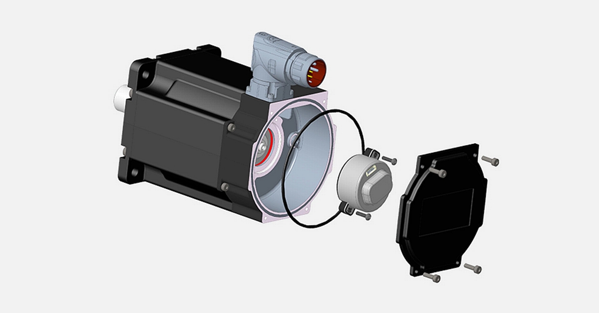 Product - New SFD-M high-resolution encoder offers multi-turn absolute ...