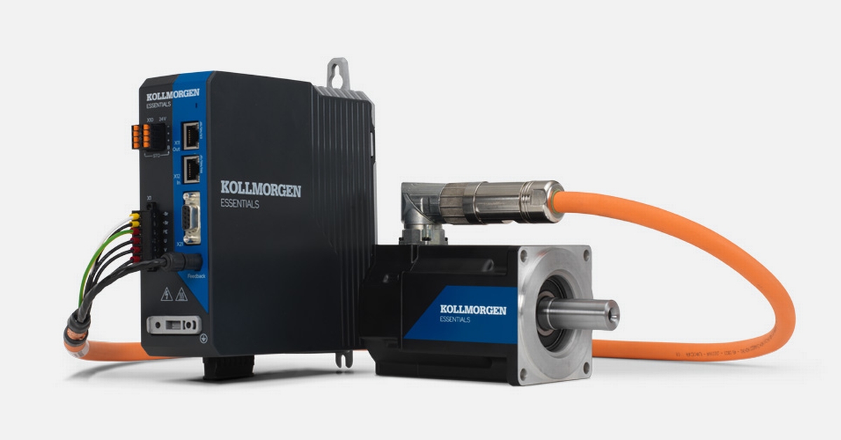 News: Introducing Kollmorgen Essentials™ System for high-performance ...