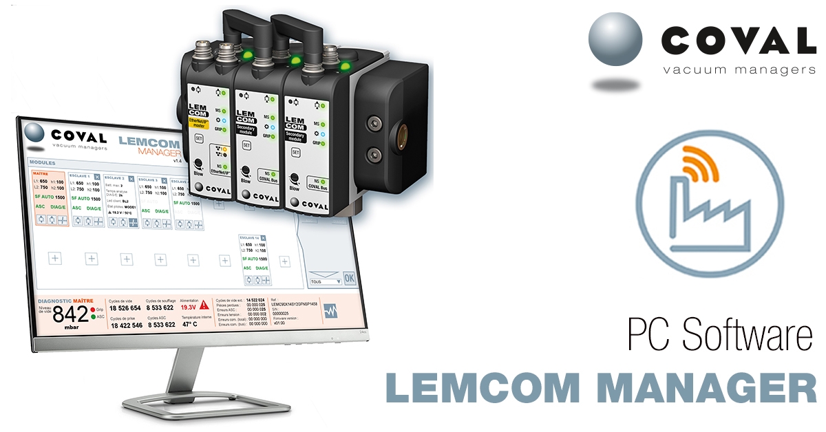 Product - LEMCOM Manager - PC software