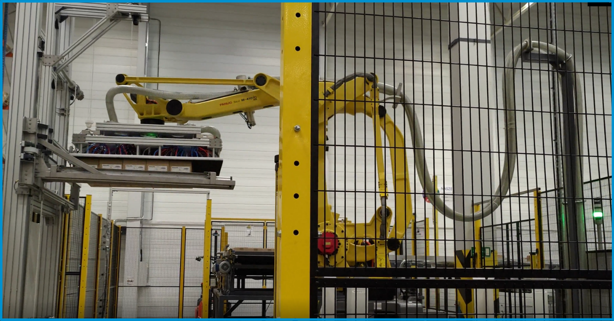 Case Studies: 3D vision used for automated pallet unloading | Zebra ...