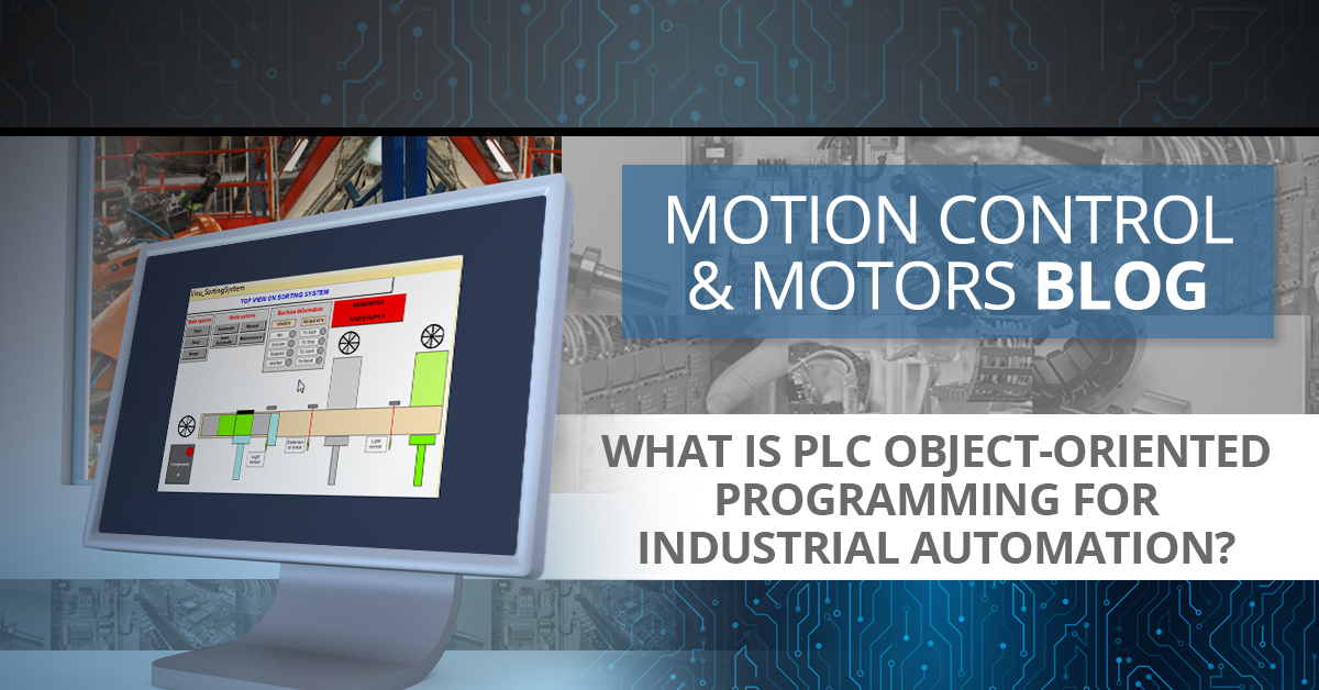 What Is Plc Object Oriented Programming For Industrial Automation