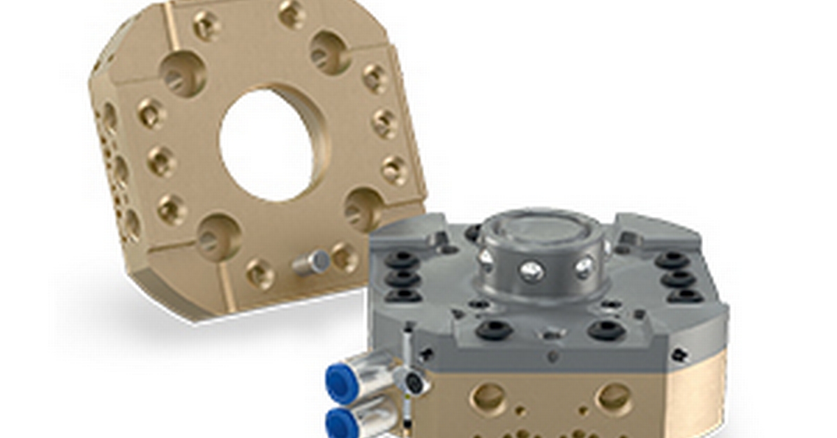 Product - Stäubli Robotic Tool Changer - Smaller Payload, MPS 055