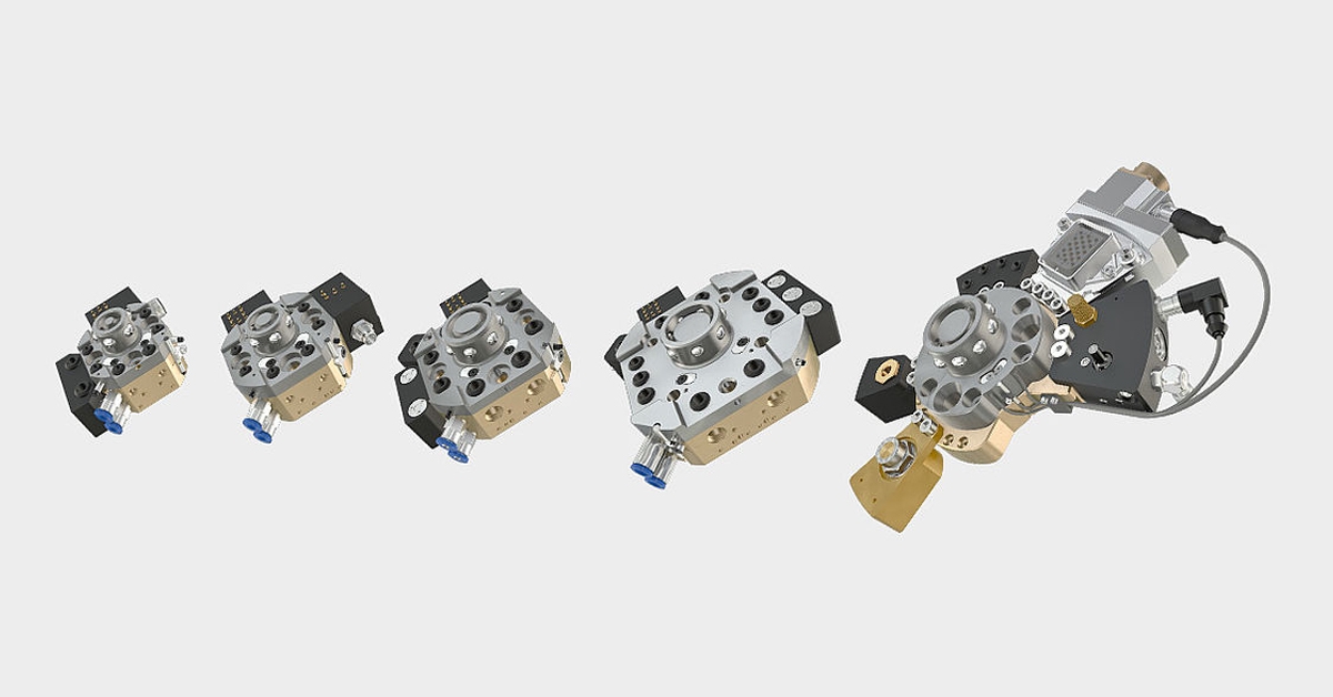 News: Stäubli MPS Robotic Tool Changers for Payloads up to 80kg