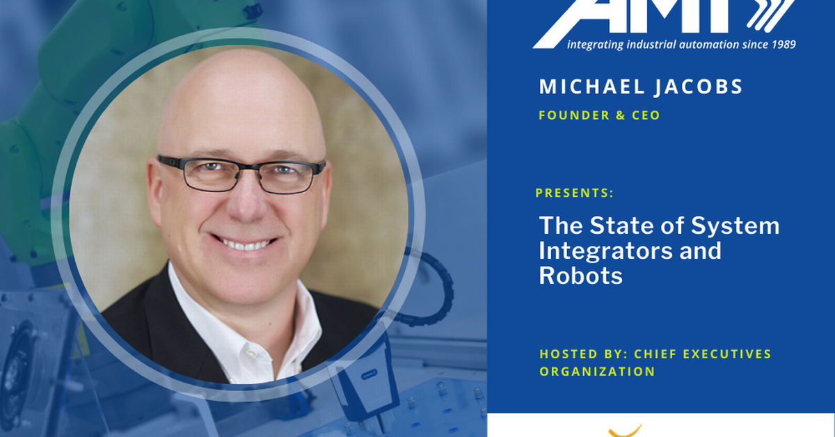 Tech Papers: Michael Jacobs Shares Overview of Current Robot Industry ...