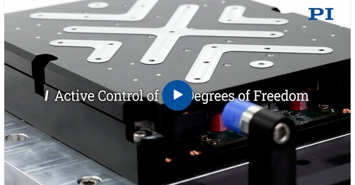 News: MagLev Nanopositioning Stage | Tech Demonstrator | PI (Physik ...