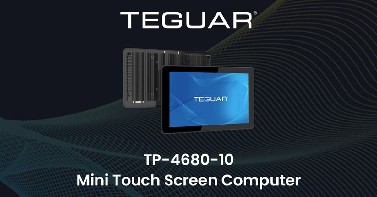 News: Teguar's Mini Touch Screen Computer: The Little PC That Can