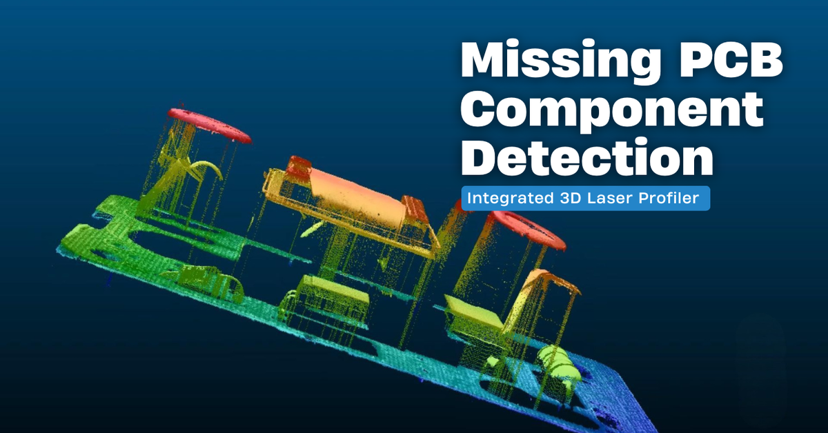 Videos: Detection of PCB Component with SinceVision SRI8060 Sensor ...