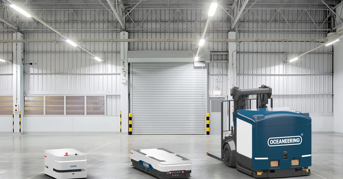 News: Oceaneering Chooses BlueBotics Navigation Technology