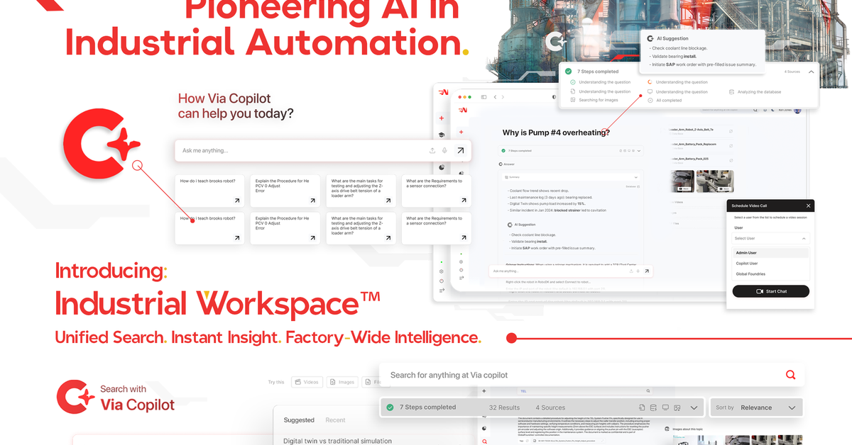 Product - #Automate2025 #Booth 8517 hashtag#FactoryAI