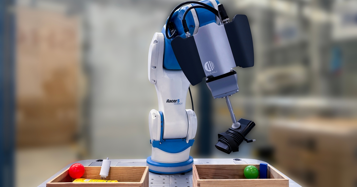News: Comau Unveils New Robots & Intelligent Solutions at Automate 2024