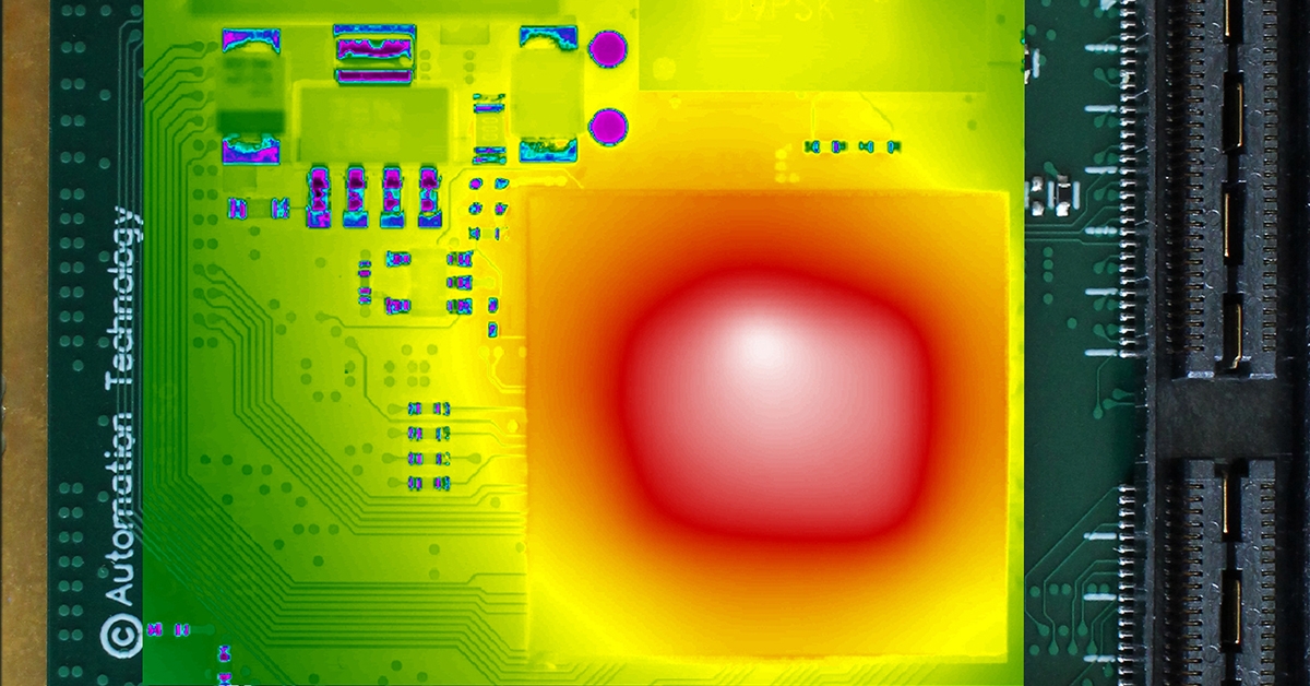 News: AT Smart Infrared Camera is Perfect Tool for PCB Inspection