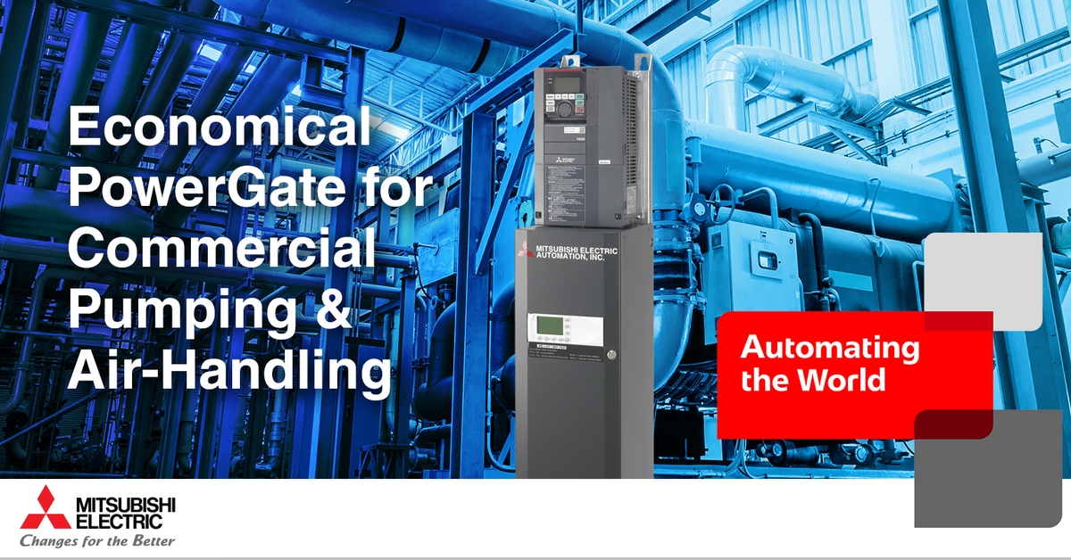 News: Economical PowerGate for Commercial Pumping and Air-Handling ...