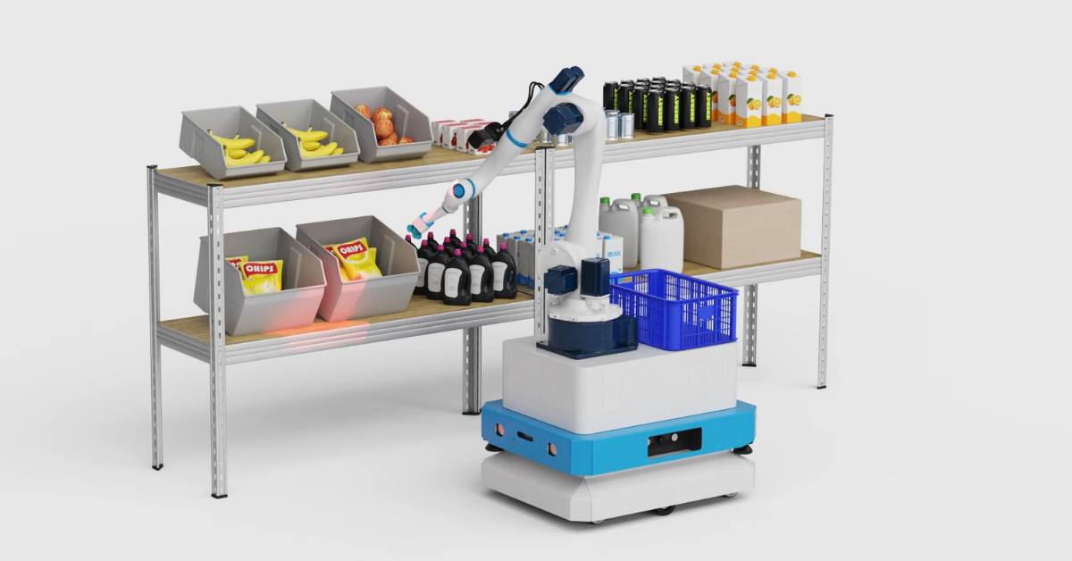 Case Studies: Advanced 3D vision system for mobile robotics | Zebra ...