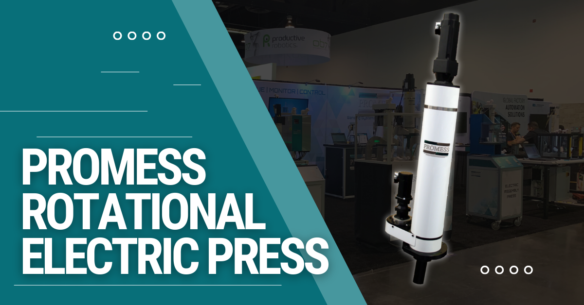 Product - Rotational Electric Servo Press - Promess Inc.