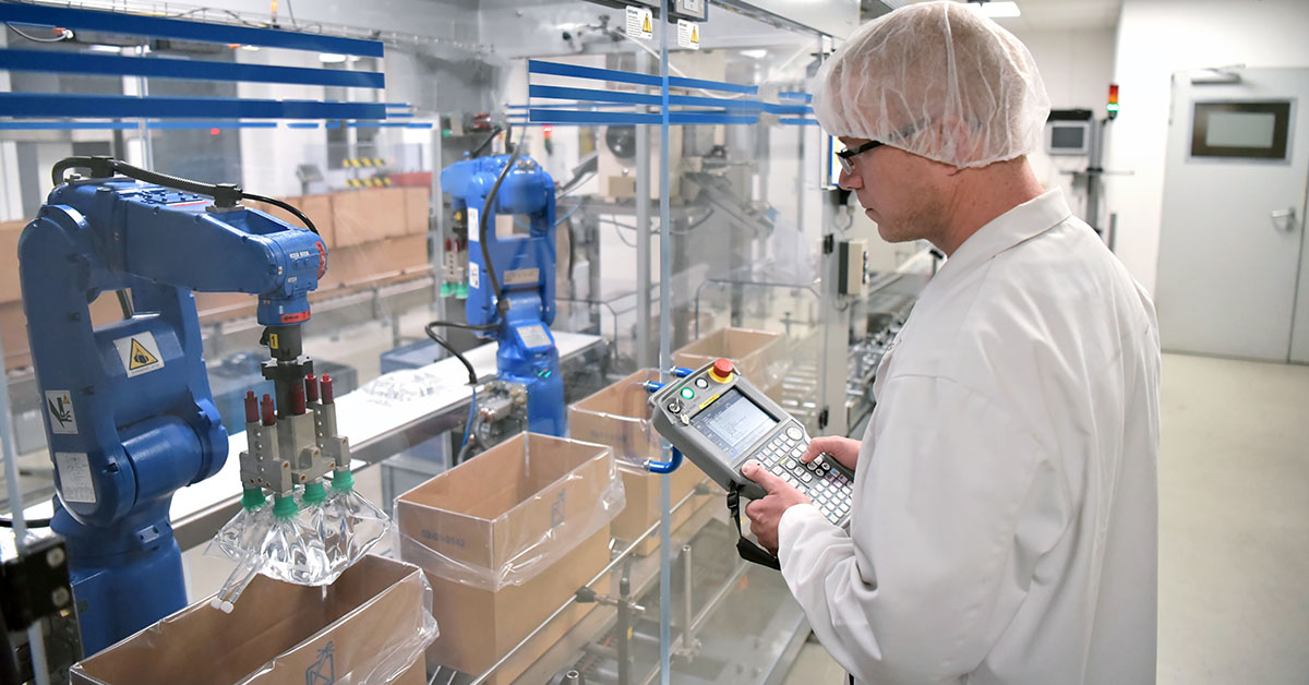 Collaborative Robots in Pharm | automate.org