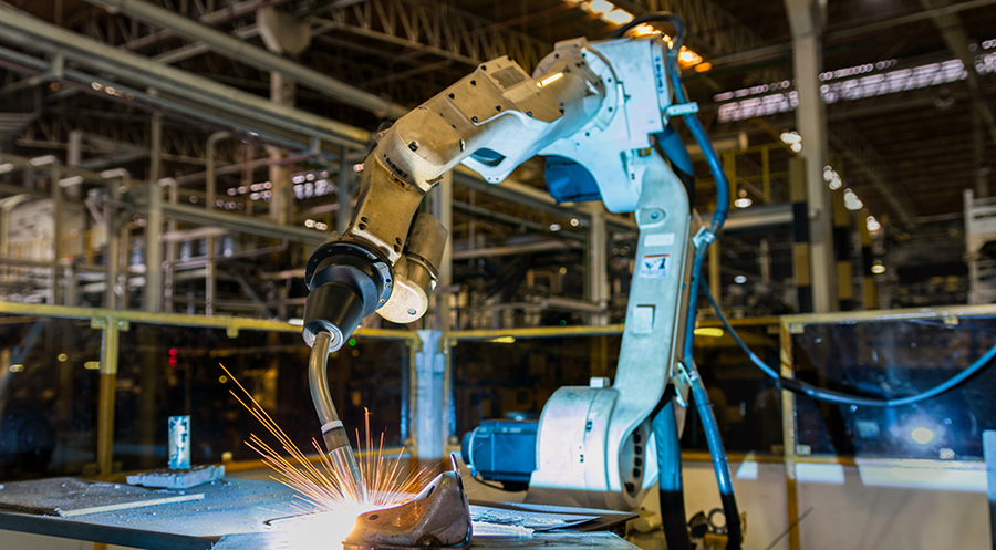 Improve the Performance of Your Robotic Welding Process | A3