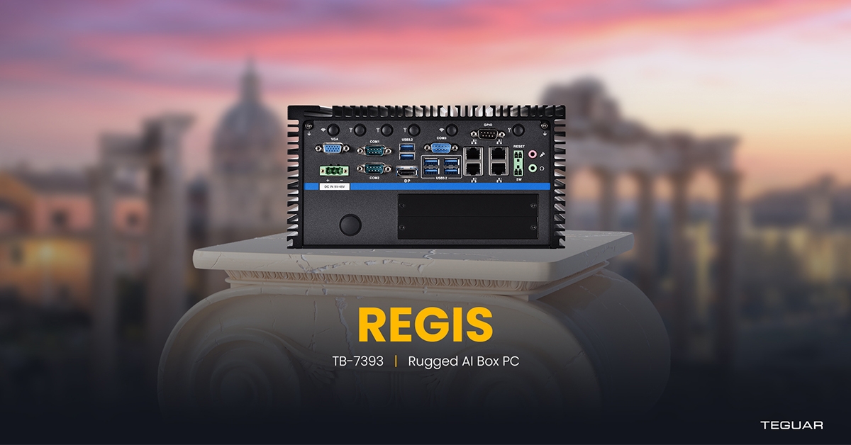 Product - Rugged AI Box PC | Regis TB-7393 | TEGUAR