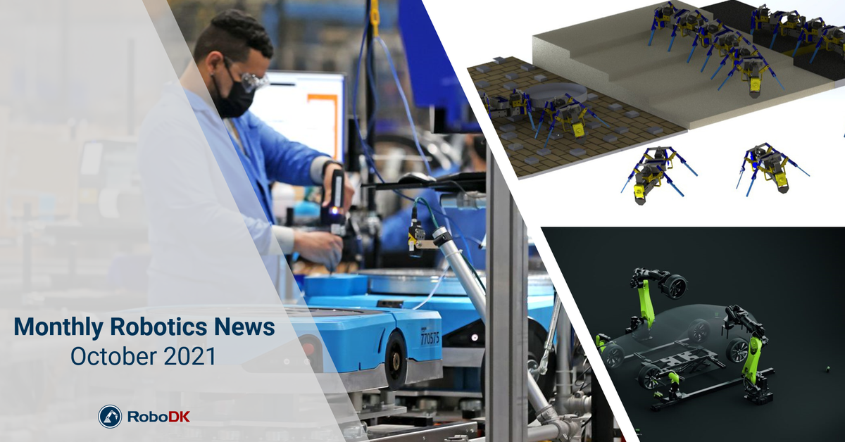 News: The most intriguing robotics news from the past month