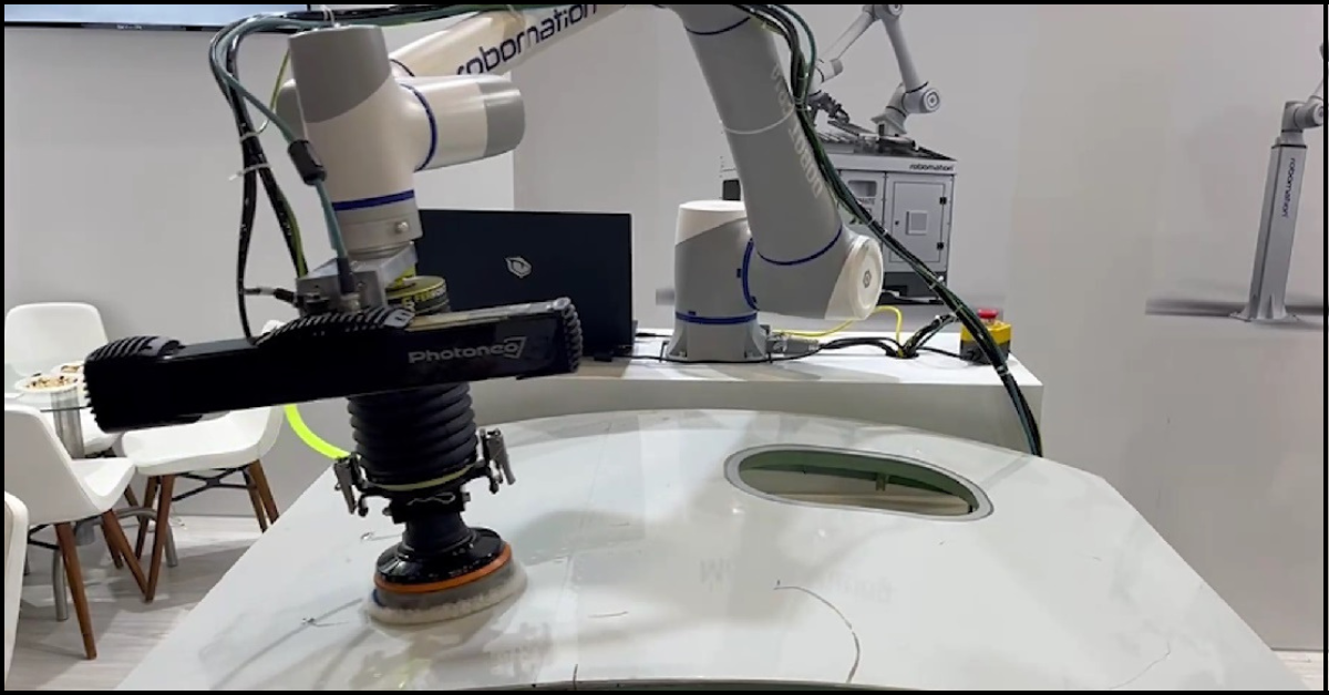 Case Studies: Automated object polishing with Photoneo MotionCam-3D