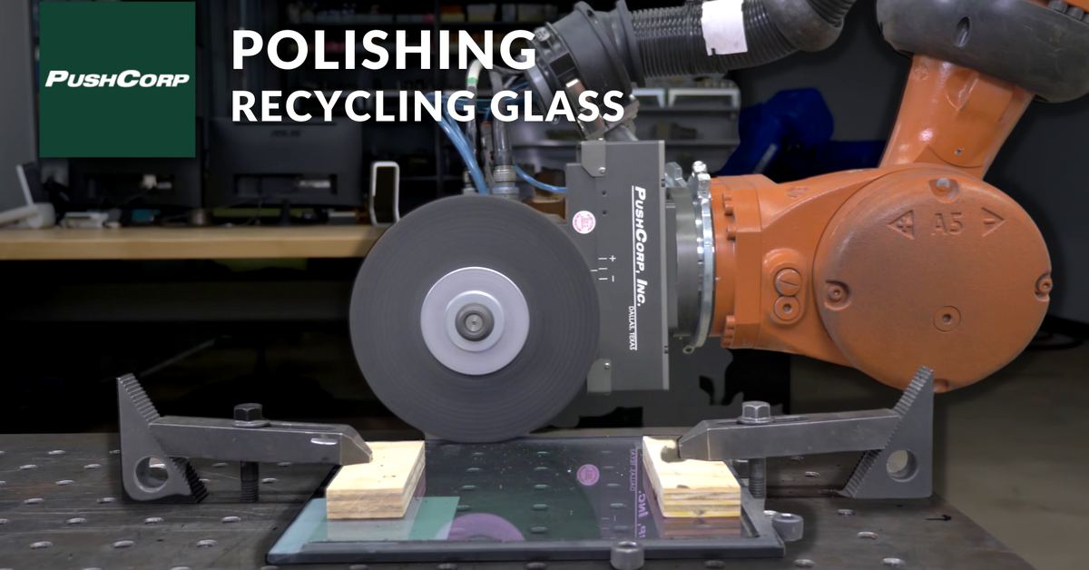 Videos: Robotically Recycle Glass Using a Servo Motor and Force Control ...