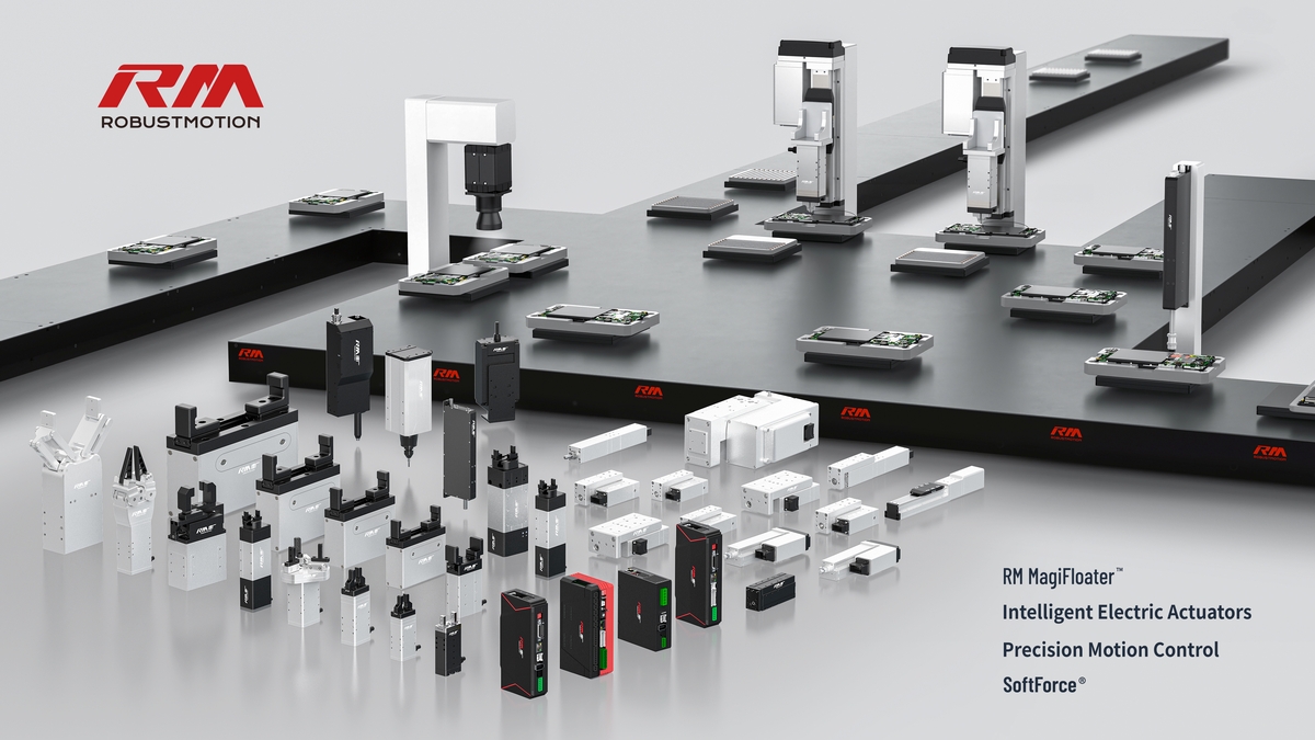 RobustMotion Softforce® Benefit Modern Factory Automation & Smart Manufacturing | Member of A3