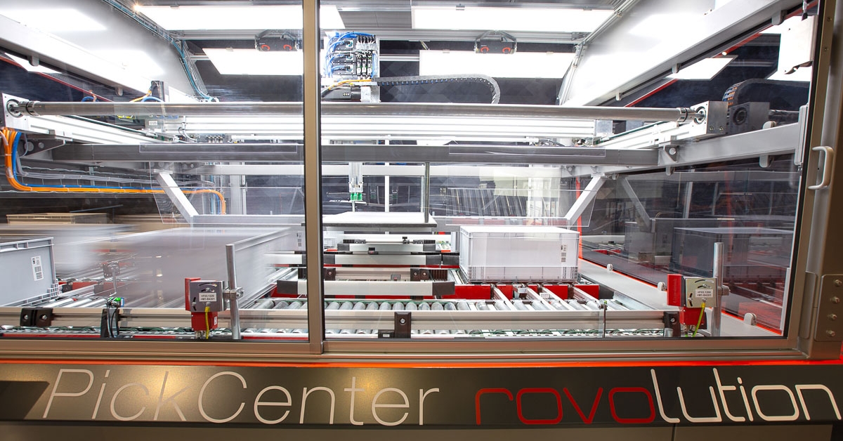 Case Studies: TGW Pick Center Rovolution Equipped with 3D Stereo Vision