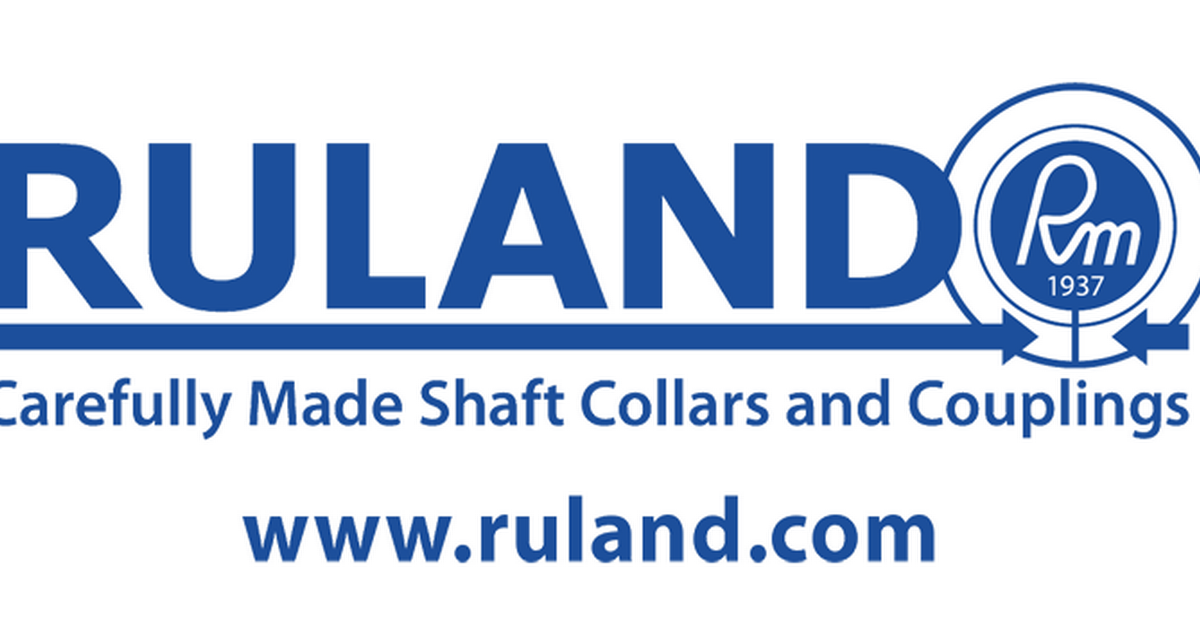 Ruland Manufacturing: Shaft Collars and Couplings | Member of A3
