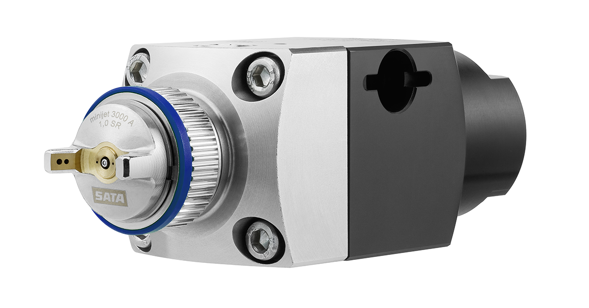 Product - SATA automated HVLP and compliant spray guns