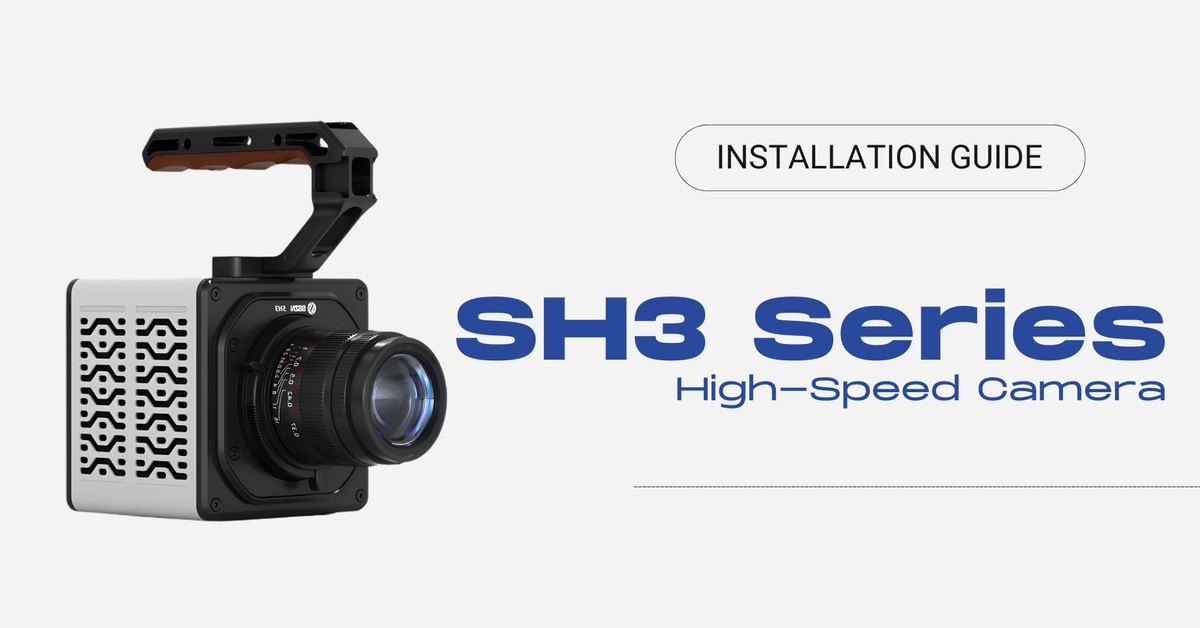 Videos: SinceVision SH3 MINI High-Speed Camera | Quick Setup Guide