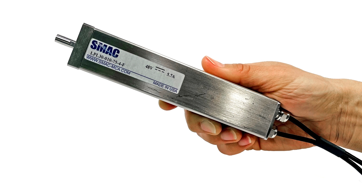 News: LPL30 actuators for filling and dosing applications | SMAC Moving ...