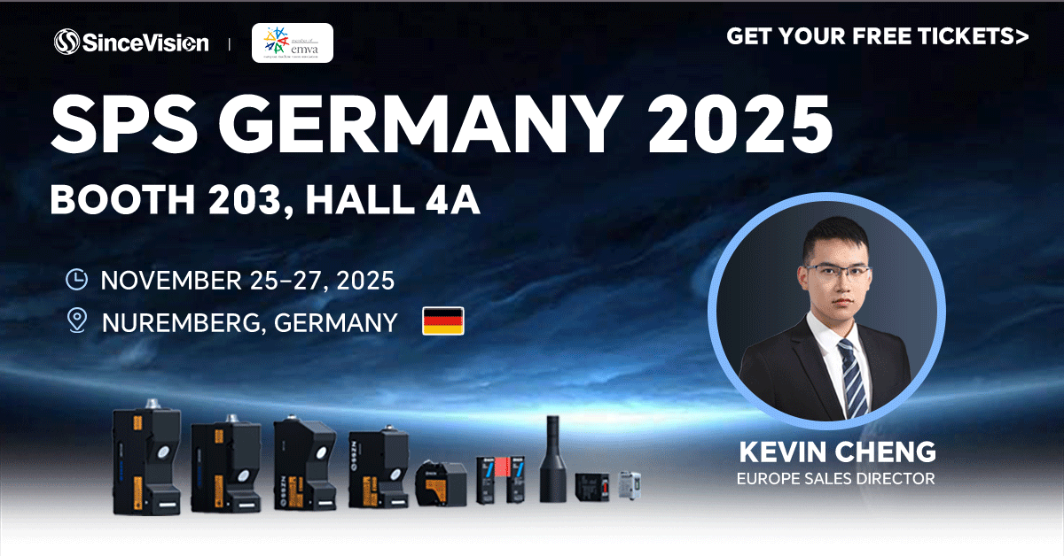 News: SinceVision Offers Free Tickets for SPS Germany 2025 | Visit ...
