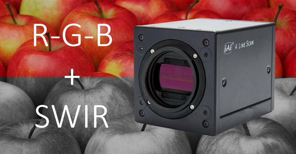 News: JAI multispectral prism line scan camera for RGB and SWIR