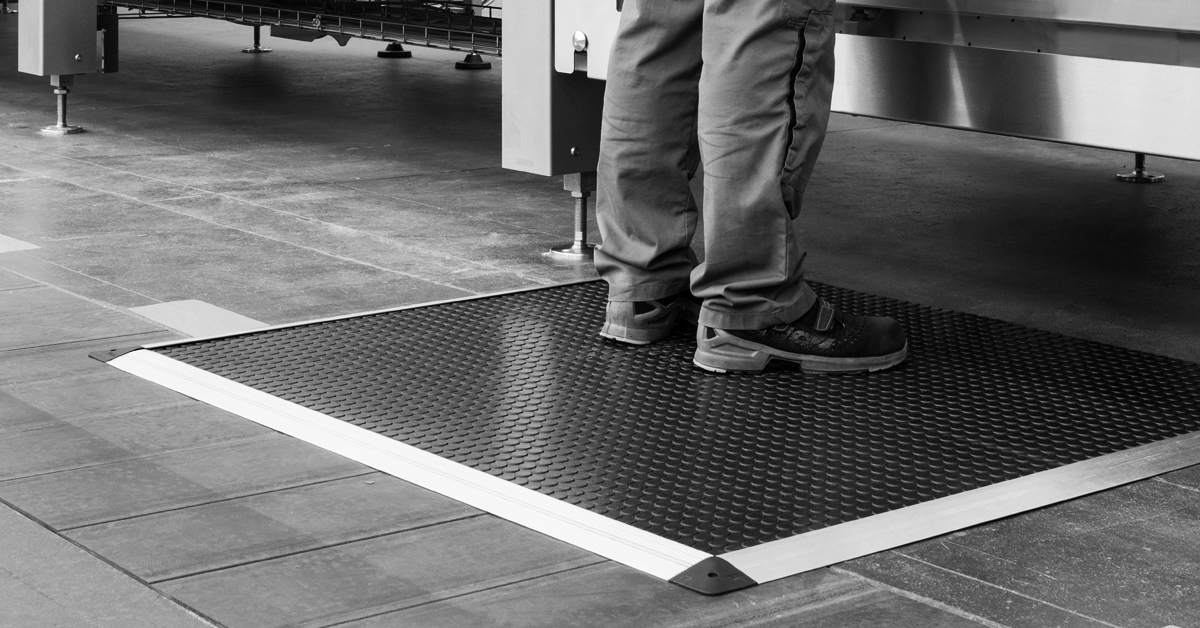 News: Higher machine safety with Safety Mats | BBC Bircher Smart Access
