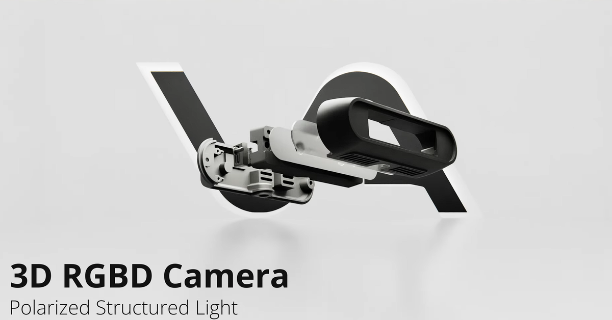 News: New Structured Light 3D Camera for Automation | 3D Vision News