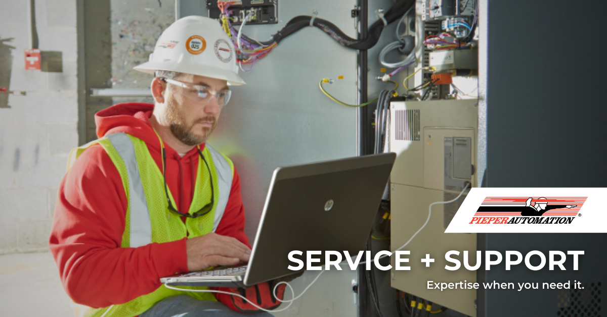 Automation Service + Support | System Integration by Pieper Automation