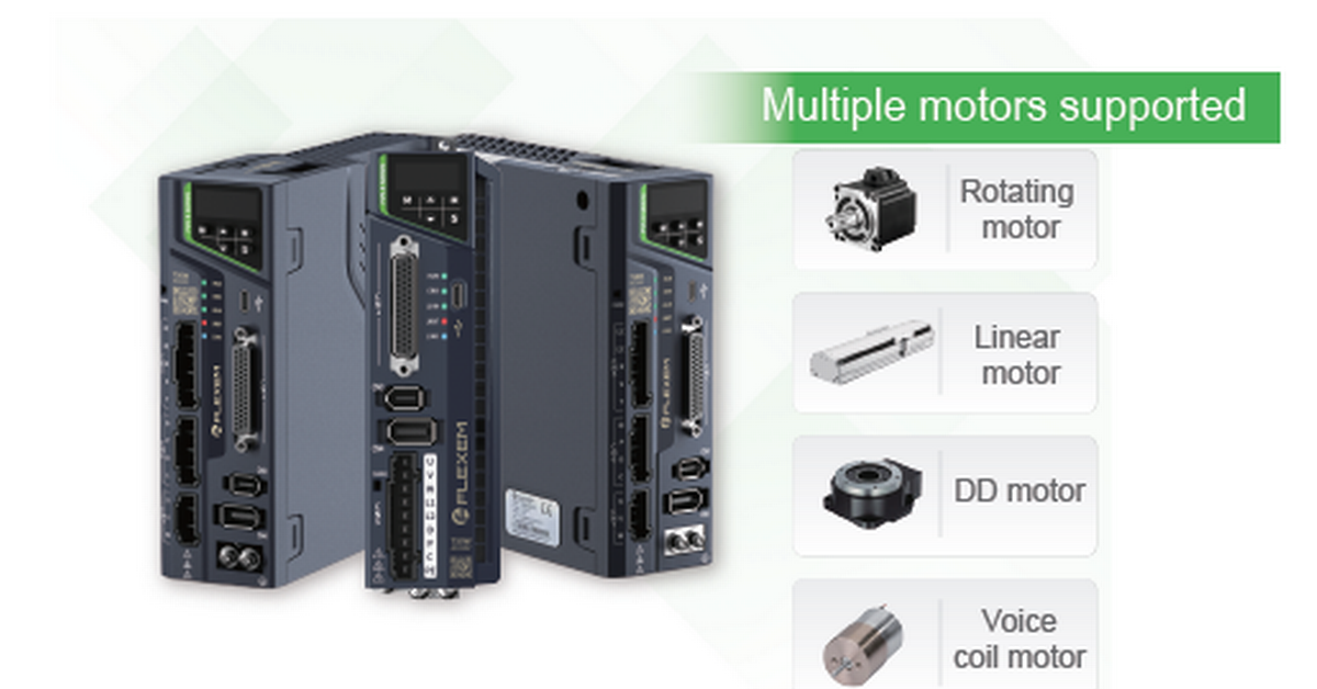 Product - Universal & Direct-Drive Servo Drives