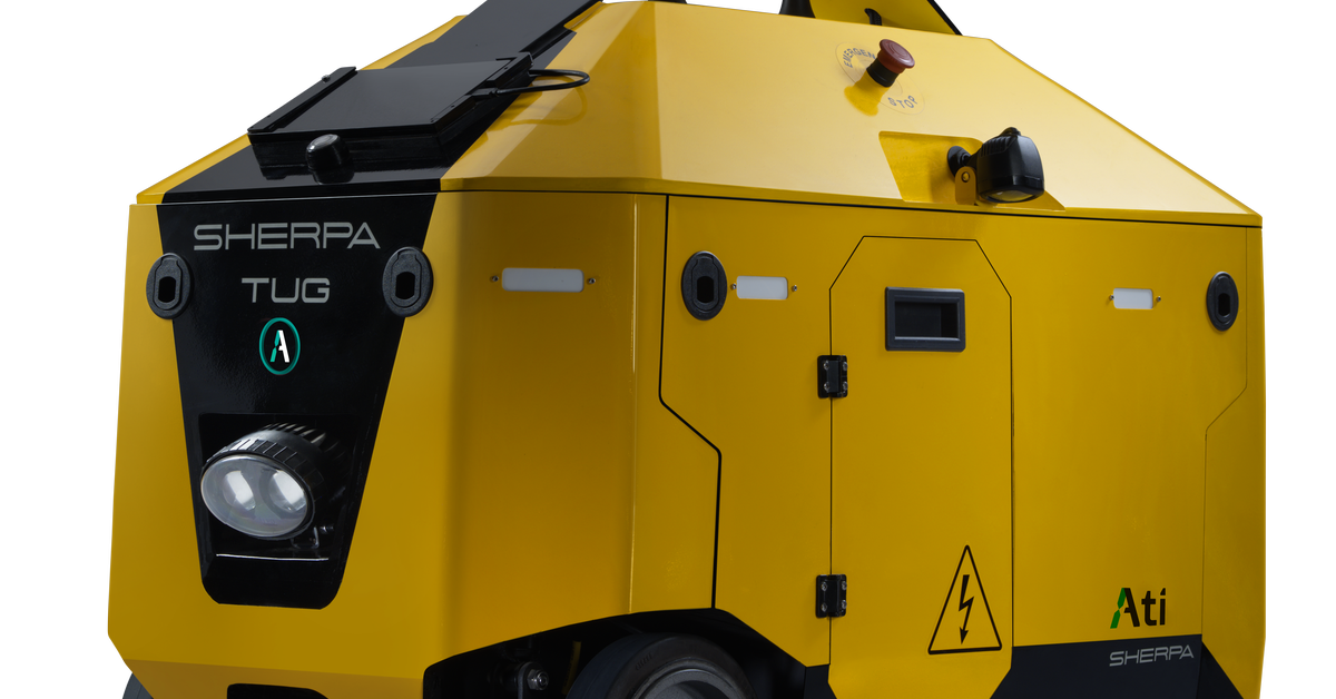 Videos: Sherpa Tug | Ati Motors Inc