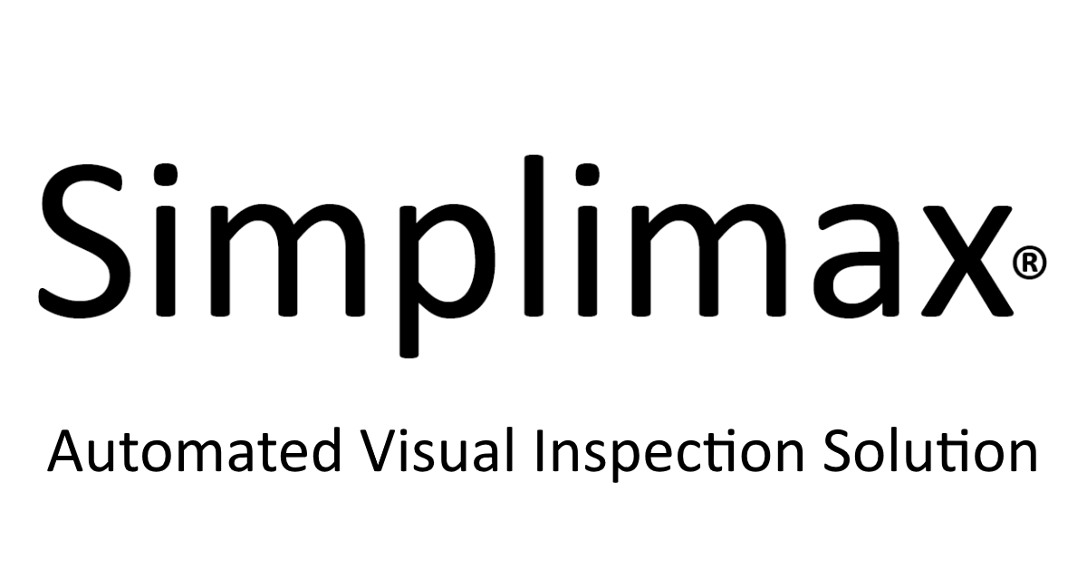 Product - Simplimax automated vision inspection system